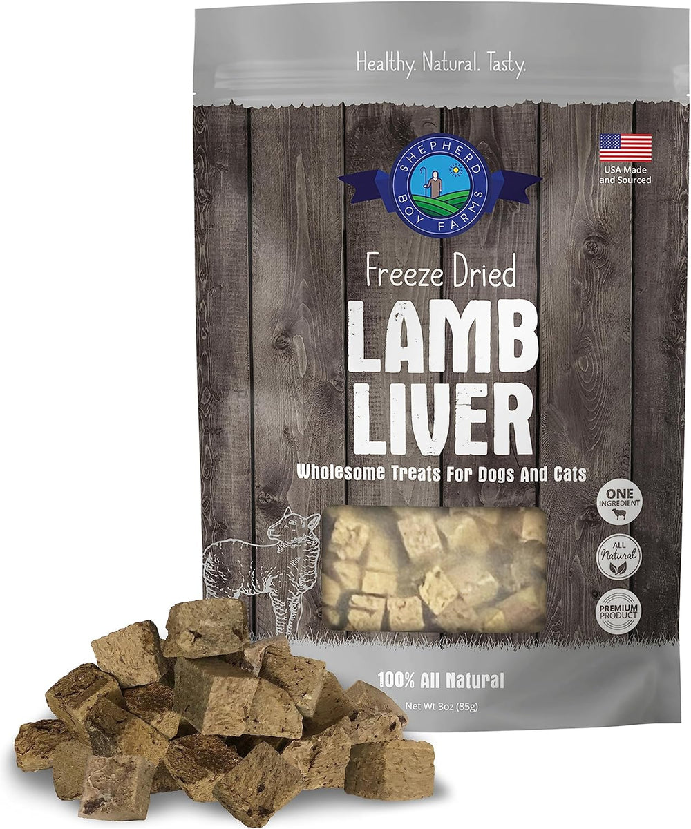 Lamb Liver 3oz – DOG TUB