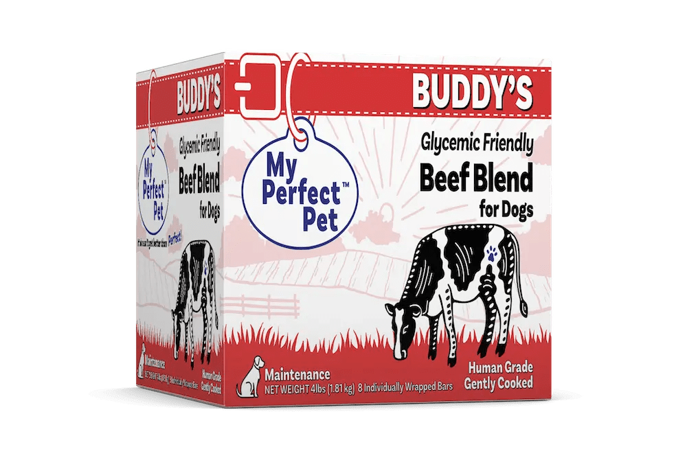 My Perfect Pet Buddy Beef Blend – DOG TUB