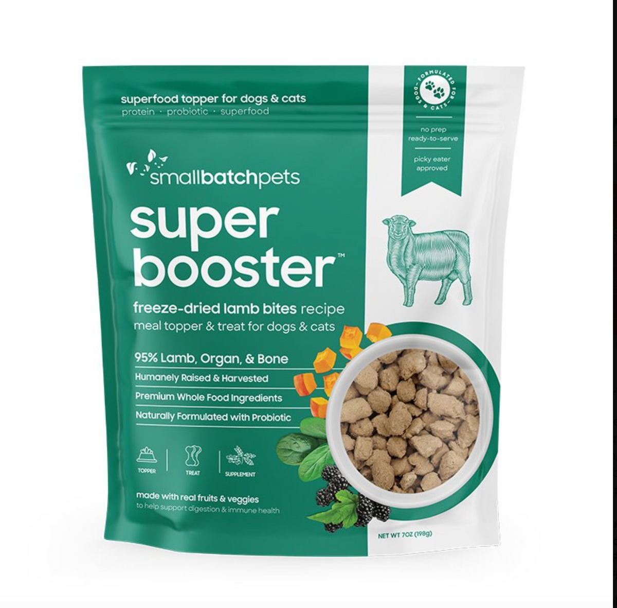 Freeze Dried Raw Lamb Bites – DOG TUB