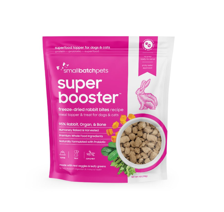 Small batch Freeze Dried Raw Rabbit Bites – DOG TUB