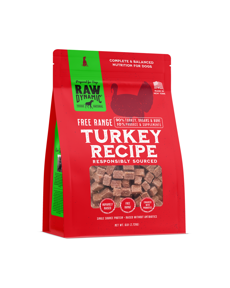 Frozen Turkey – DOG TUB