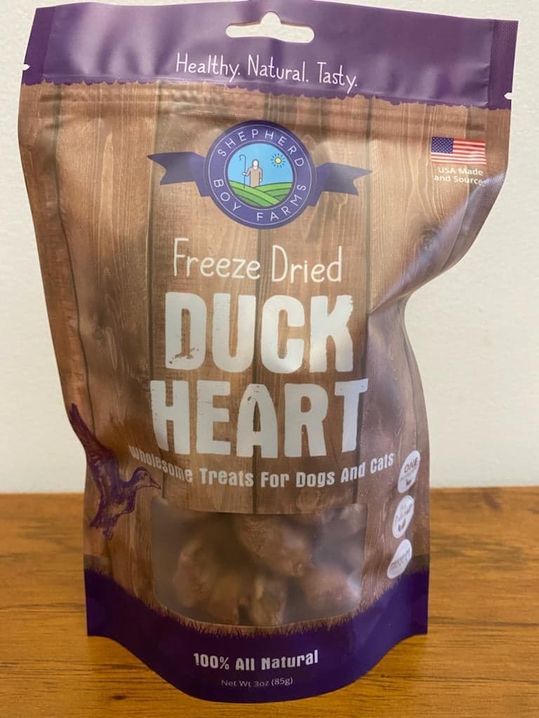 Duck Hearts 3oz – DOG TUB