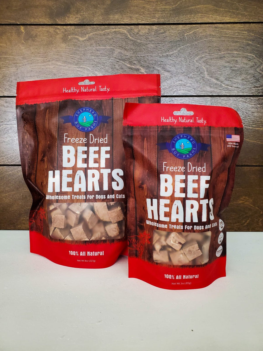 Beef Heart 3oz – DOG TUB