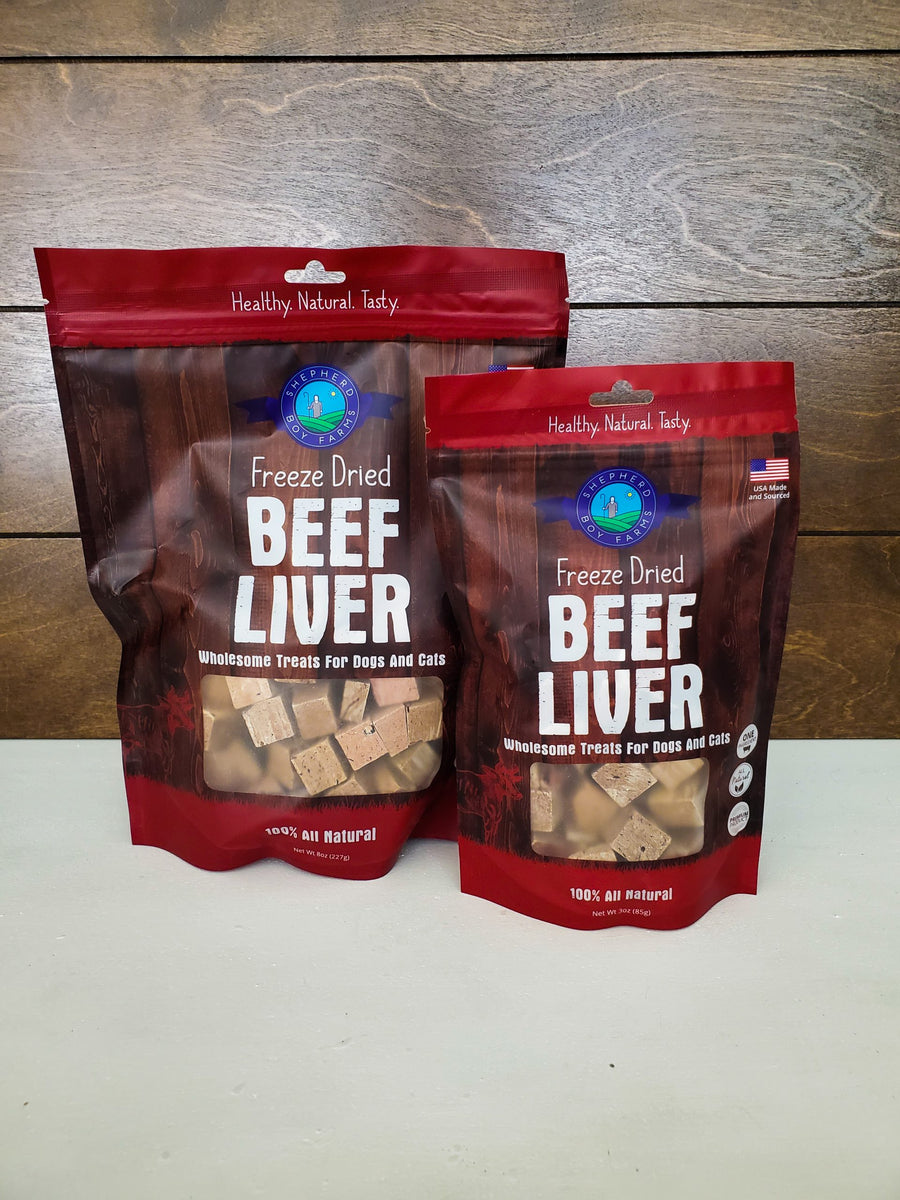 Beef Liver 3oz – DOG TUB