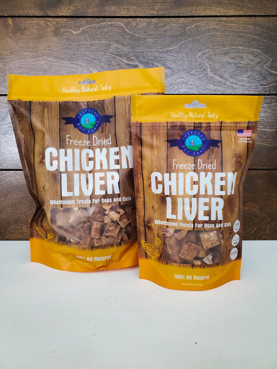 Chicken Liver – DOG TUB