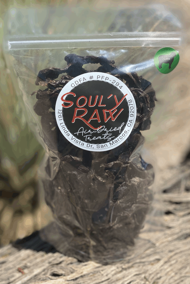 Air Dried Grass fed & finished lamb liver – DOG TUB